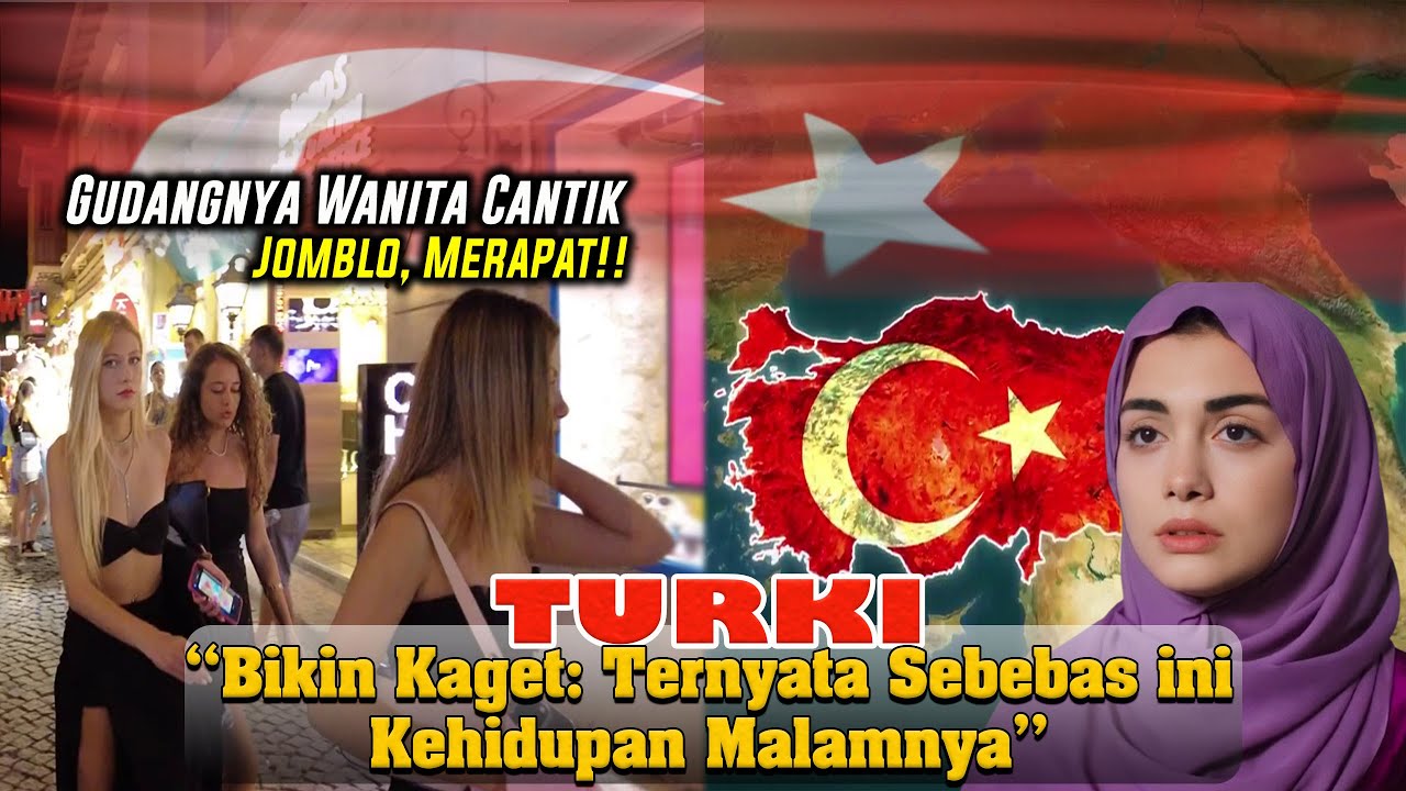 Mencengangkan: Begini Fakta Kehidupan di Negara Turki Jembatan Dua ...