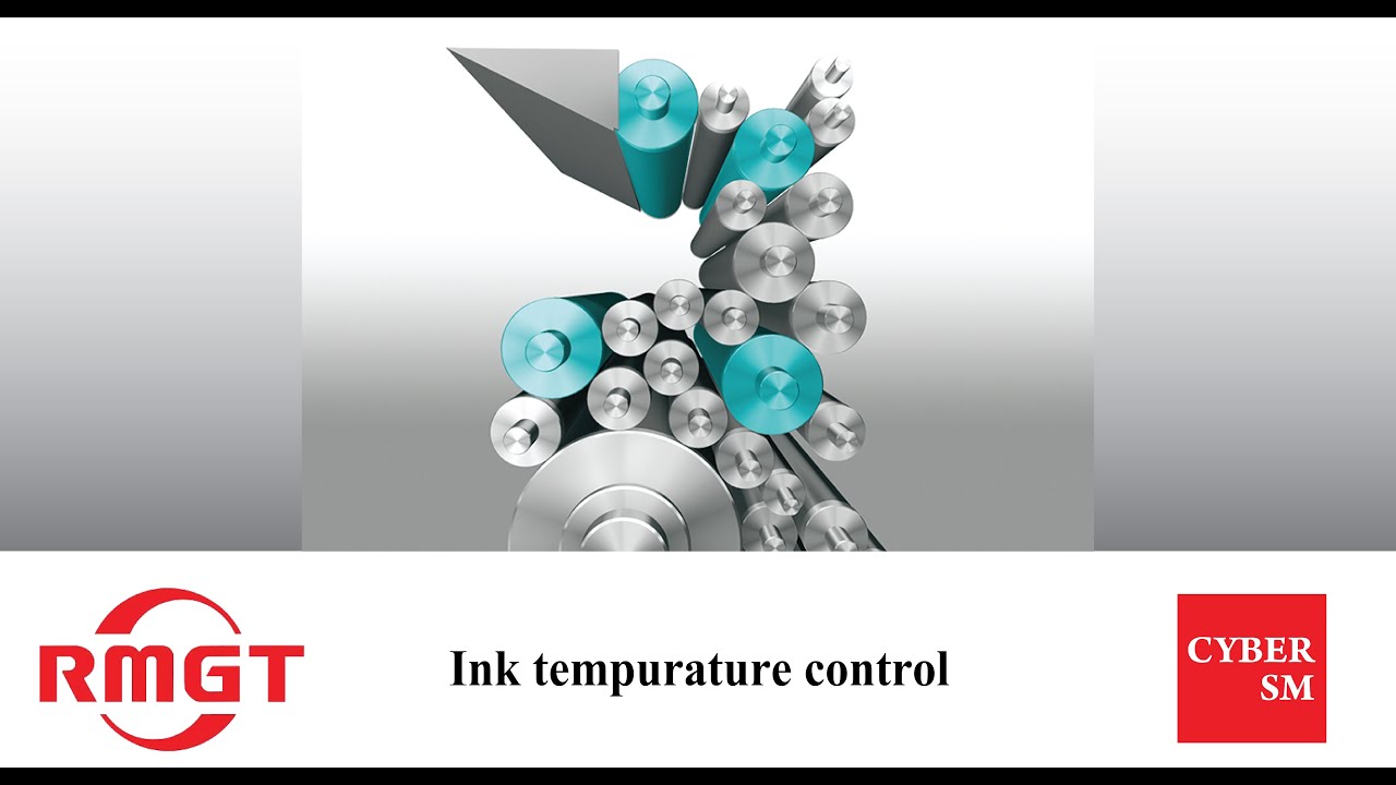 RMGT : Ink tempurature control - YouTube