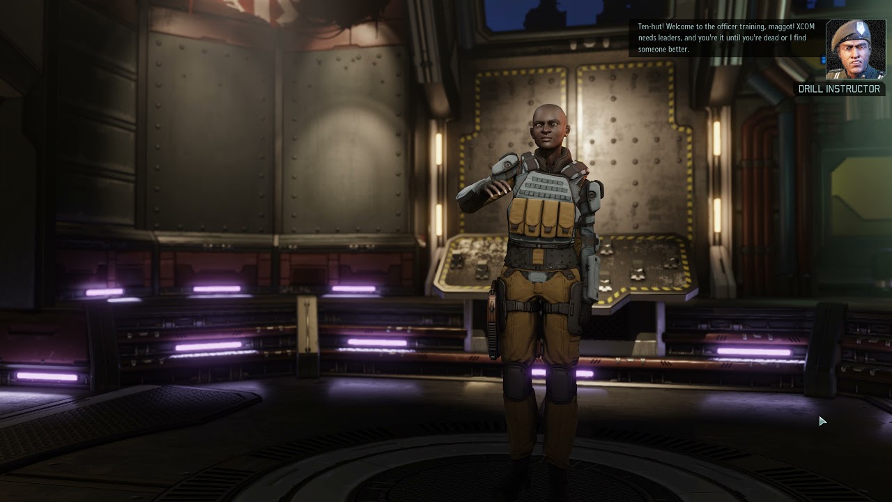 XCOM 2 Officer Class Intro - YouTube