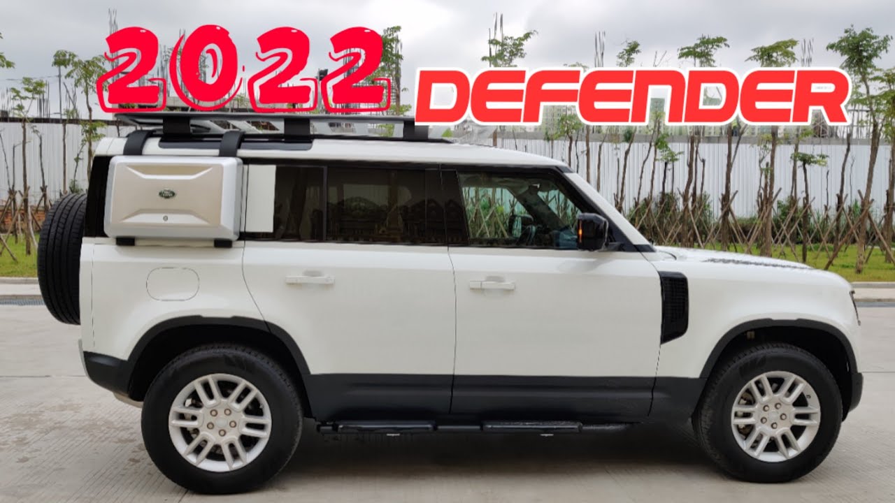 Wow! Land Rover Defender White Color | Exterior and Interior Walkaround ...