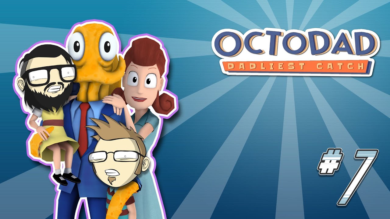 Octodad: Episode 7 - Saving our marriage with toys | Super Kick'n It ...