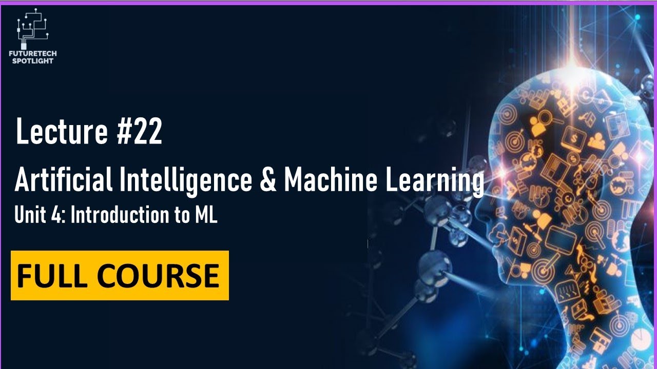22 - Introduction to Machine Learning | AIML | Decision Tree Algo | KNN ...