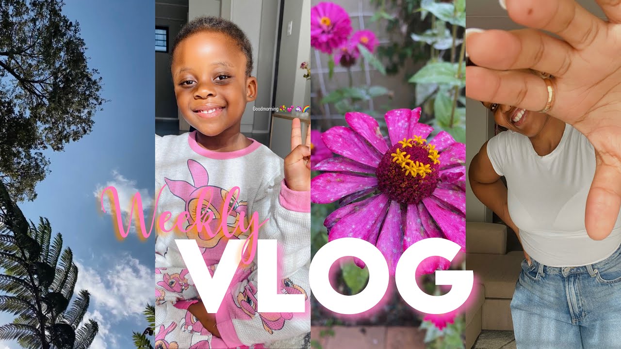 Weekly Vlog Ep7. | Getting my life together, cleaning, cooking, grocery ...