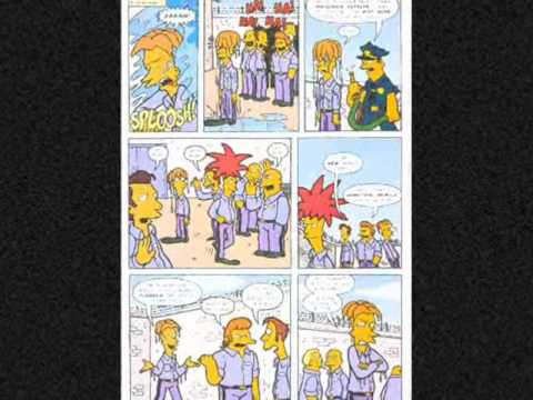Best of Cecil Terwilliger in Simpsons Comics so far - YouTube