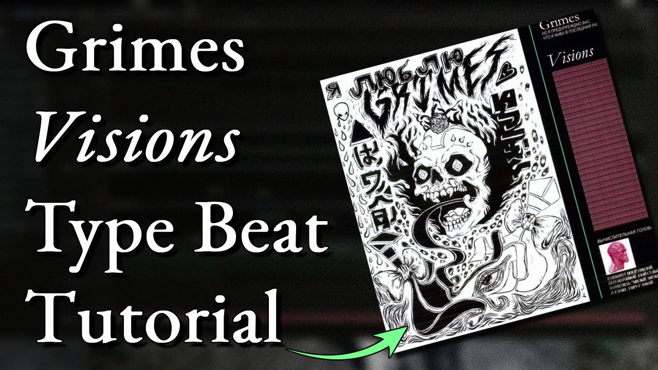 How to make Grimes "Visions" Type Beat - Tutorial - YouTube