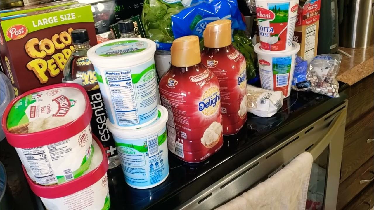 ~ALDIS FOOD HAUL ~ STOCKING UP FOR TWO YEARS. ARE YOU? - YouTube