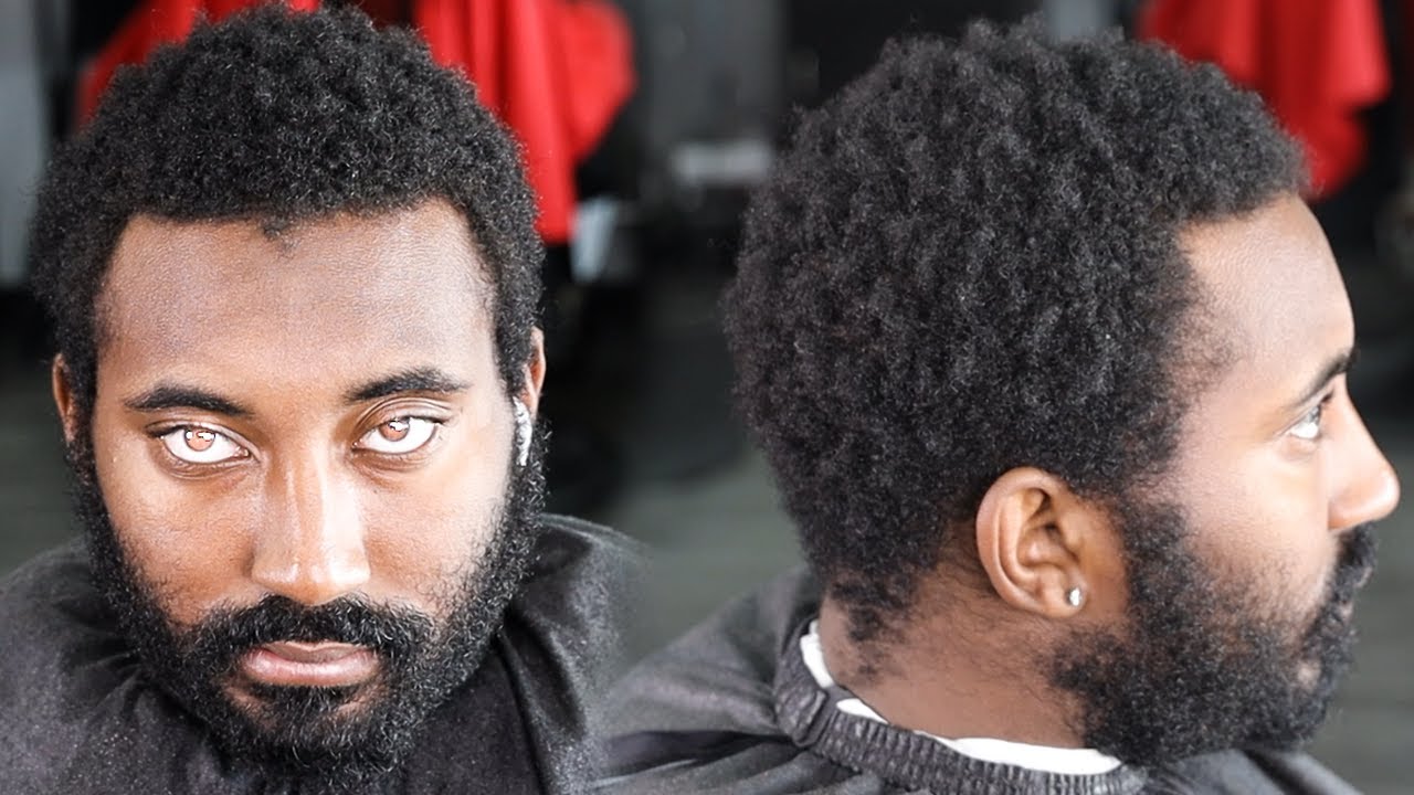 😱WARNING😱 HE PAID $100 FOR THIS HAIRCUT/ TAPER/ FADED BEARD/ CURL ...