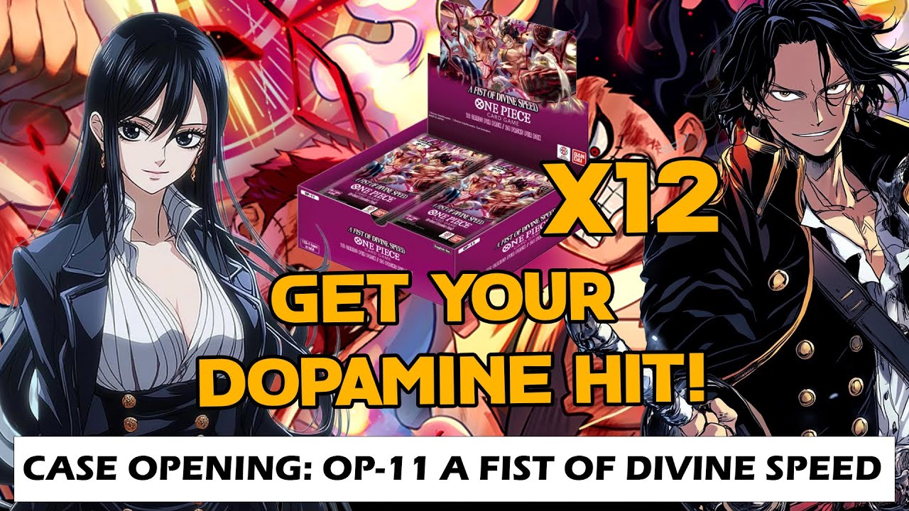 Case Opening of OP11! - YouTube