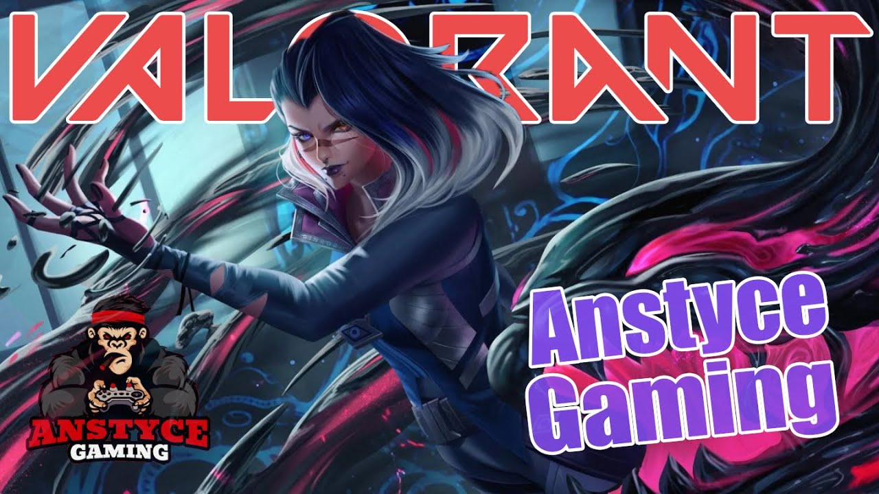 Masti karne mai to Radiant hu | Valorant Live | Anstyce Gaming # ...