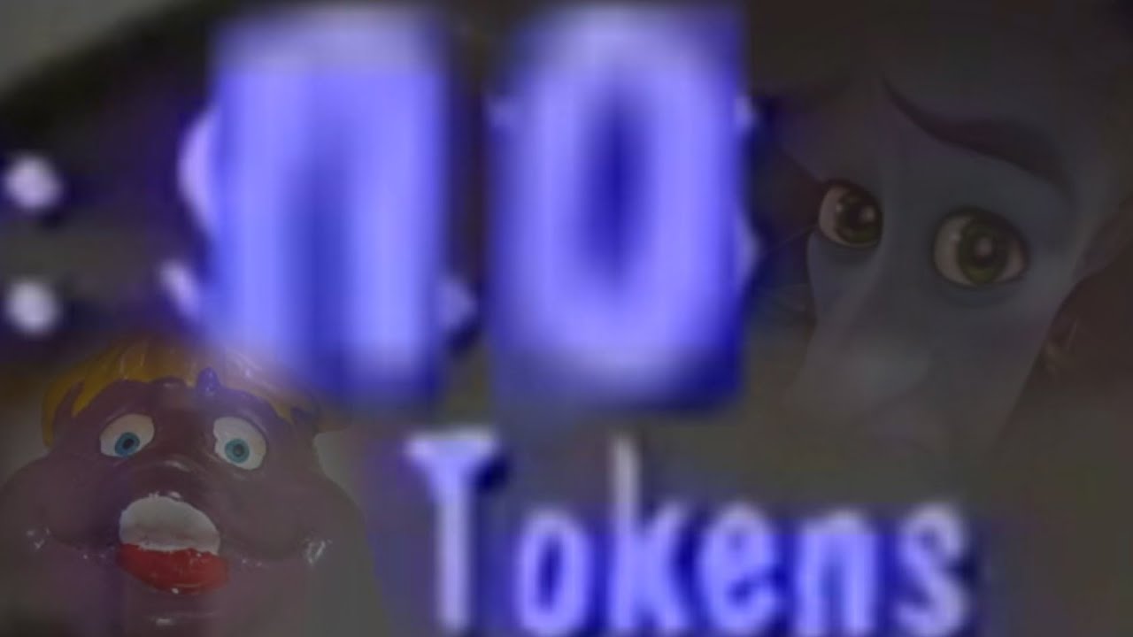 ytp characters get no tokens - YouTube