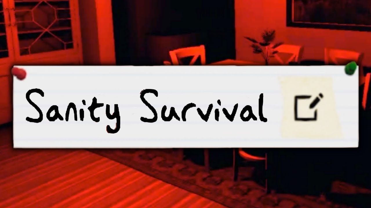 🔴 *LIVE* Sanity Survival! - YouTube