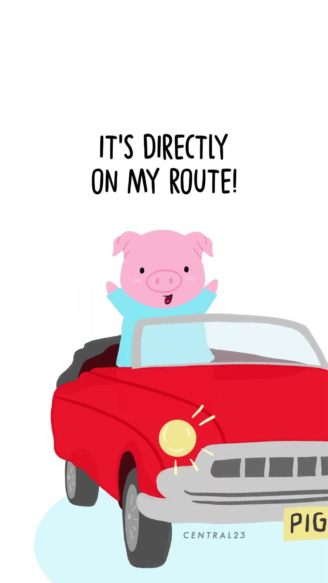 It’s my destination🏎️ #petty #relatable #bepetty #pigs Audio credit ...
