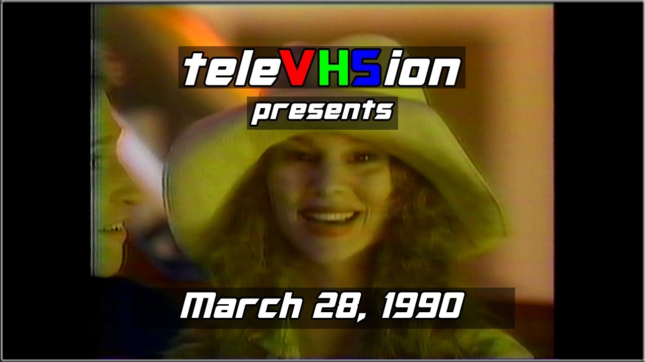 KRCR TV 7 - ABC Commercials (Good Morning America) - March 28, 1990 ...