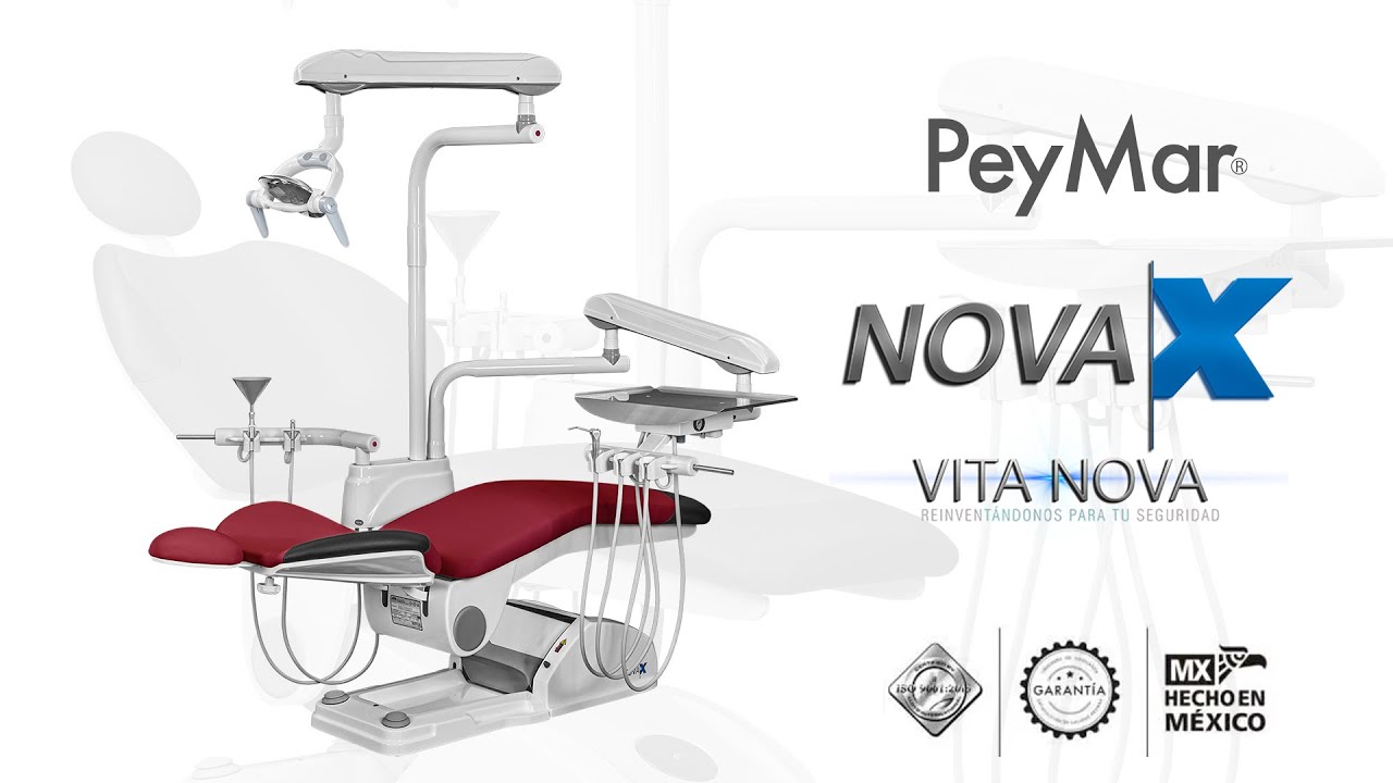 Unidad dental NOVA X - PeyMar Dental - 2021 - YouTube
