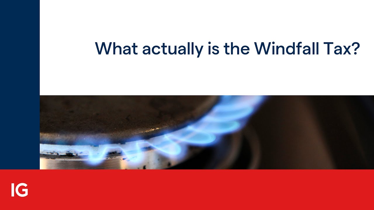 What actually is the Windfall Tax? - YouTube