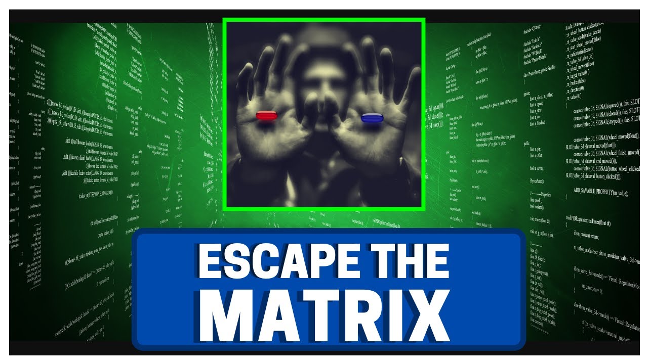 How To ESCAPE The Matrix - YouTube