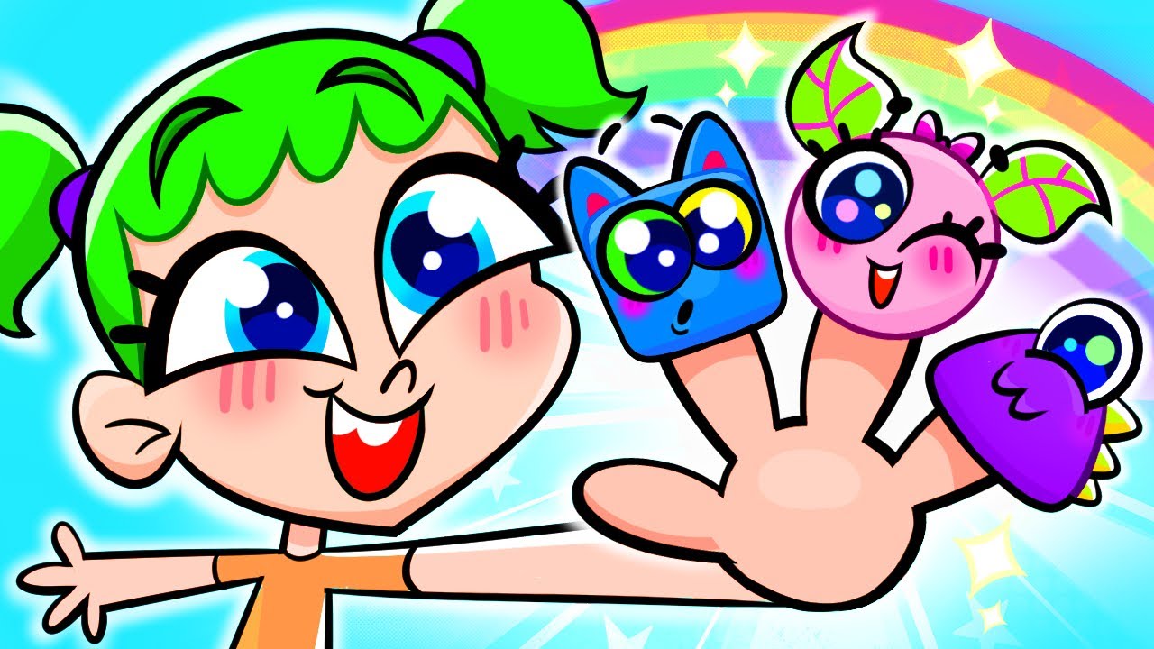 New Educational Song | Kids Song And Nursery Rhymes - YouTube