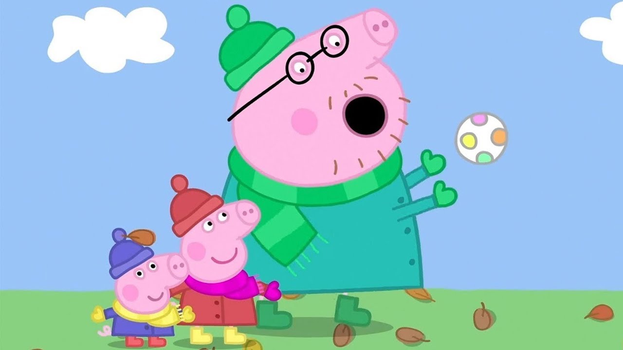 Heo Peppa | Ngày thu | Phim Hoạt Hình Cho Trẻ Em - YouTube