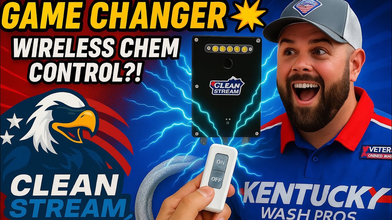 The Clean Stream (Remote Downstream Injector Box) - YouTube