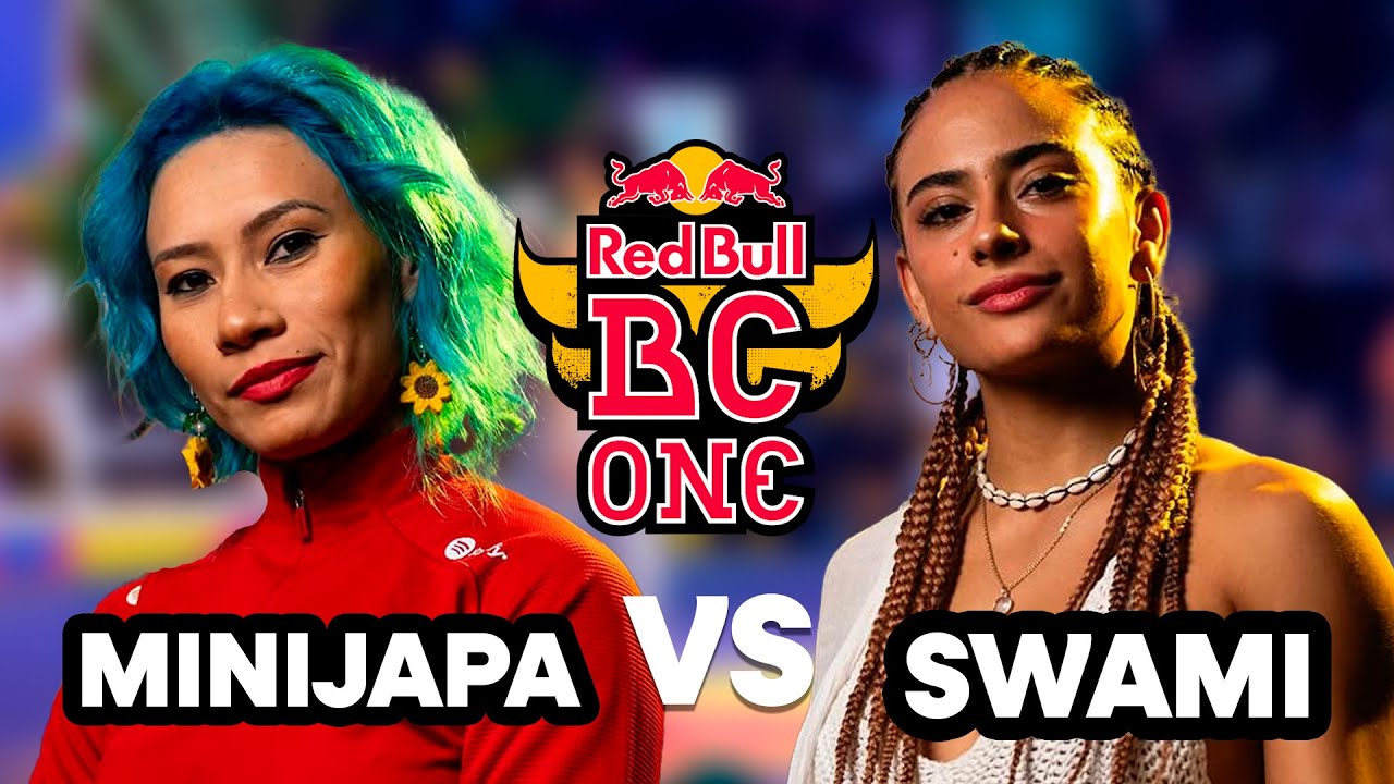 Mini Japa vs Swami | Top 16 | RedBull BC One World Finals 2024 Brazil ...