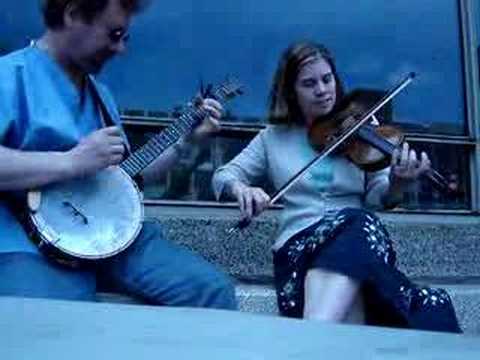Durang's Hornpipe - fiddle and banjo - YouTube