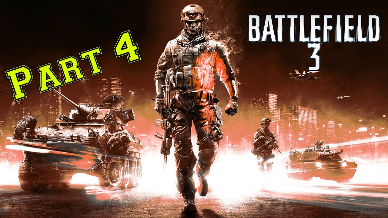 Battlefield 3 | Mission 5 | Comrades - YouTube