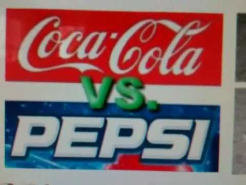Coke VS Pepsi VS Dr Pepper - YouTube