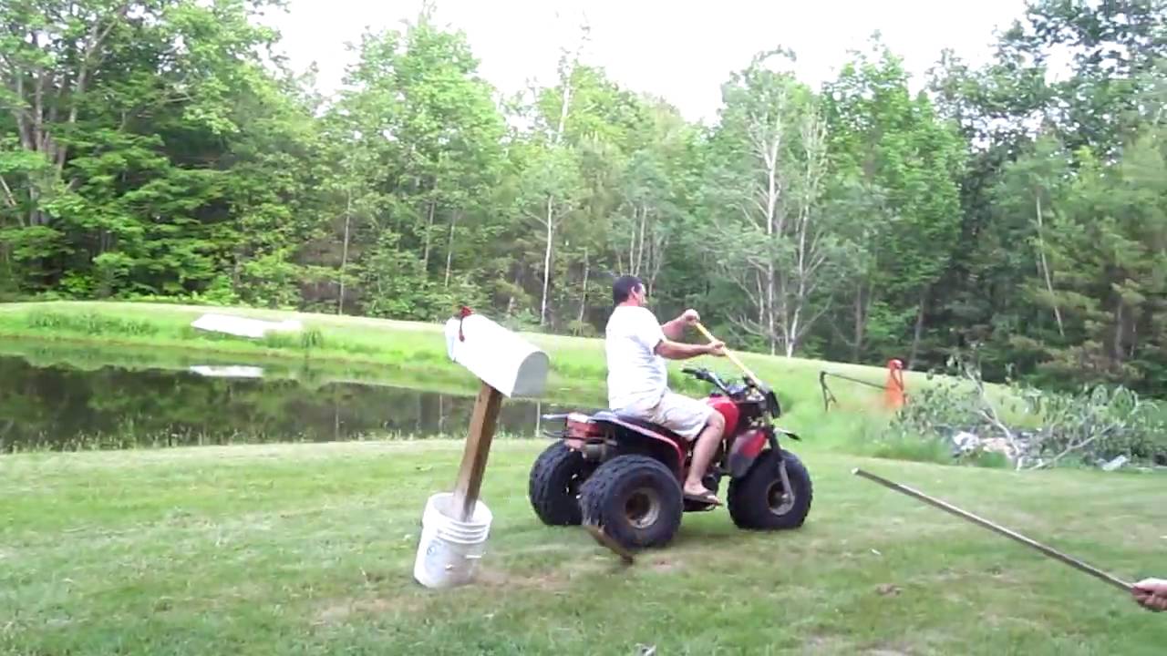 Mailbox Baseball MDMF 2010-Mike - YouTube