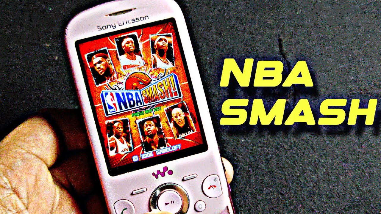Nba Smash on Sony Ericsson w20 Zylo - YouTube