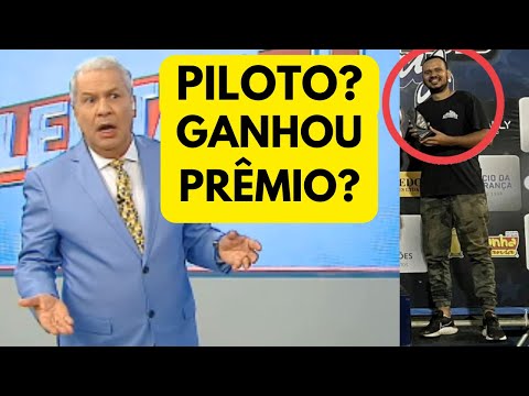 TOALHA PODRE VIROU PILOTO DE CORRIDA?