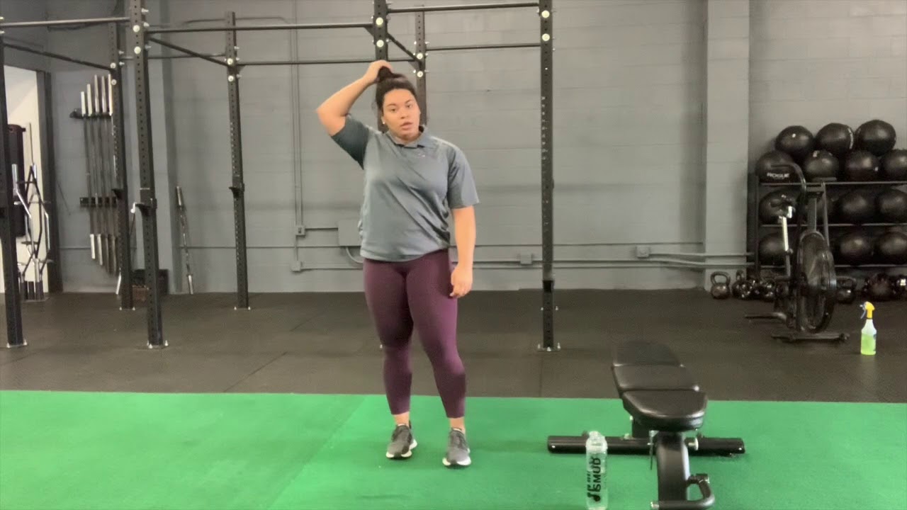 Lower Body Workout with Liz - YouTube