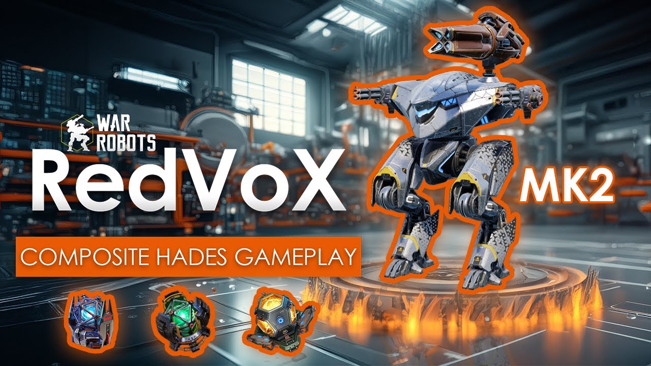 War Robots | Composite Hades MK2 Gameplay with Sheriff Magnetar ...