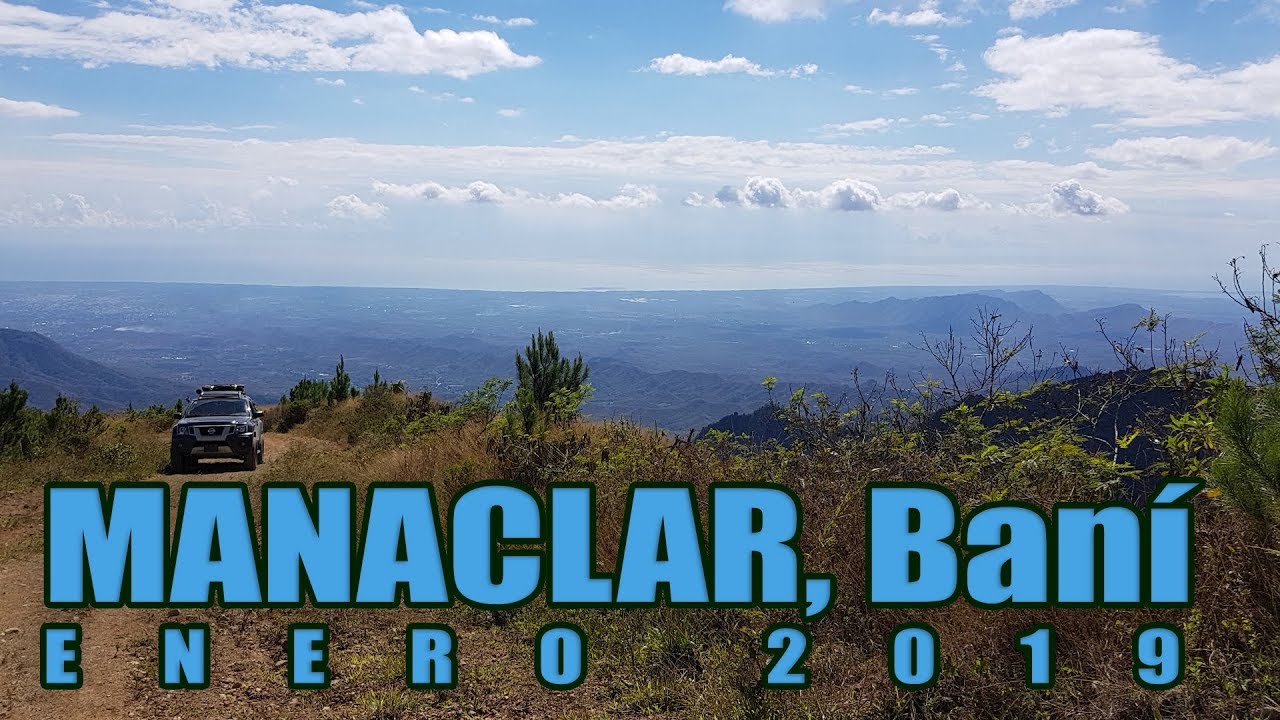 MANACLAR Bani Enero 2019 - YouTube