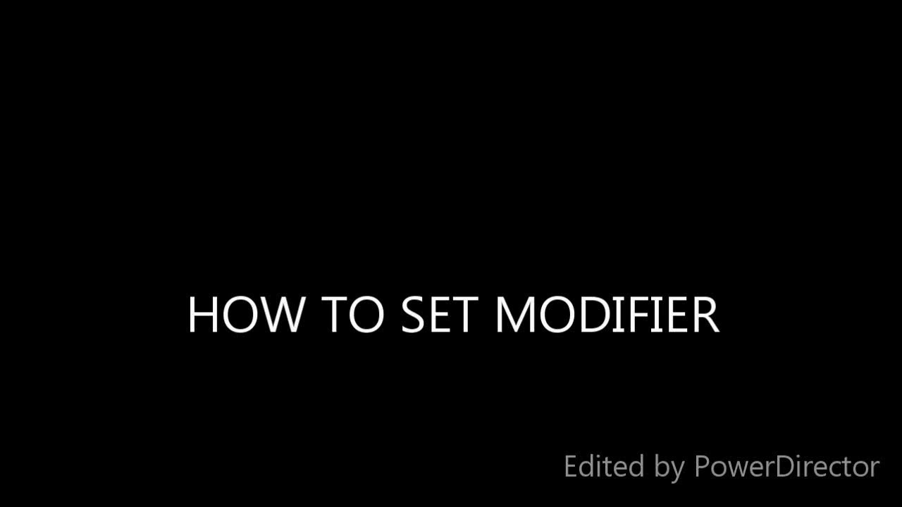 How to Set Modifier (Ordering Options) - Food Pos - YouTube