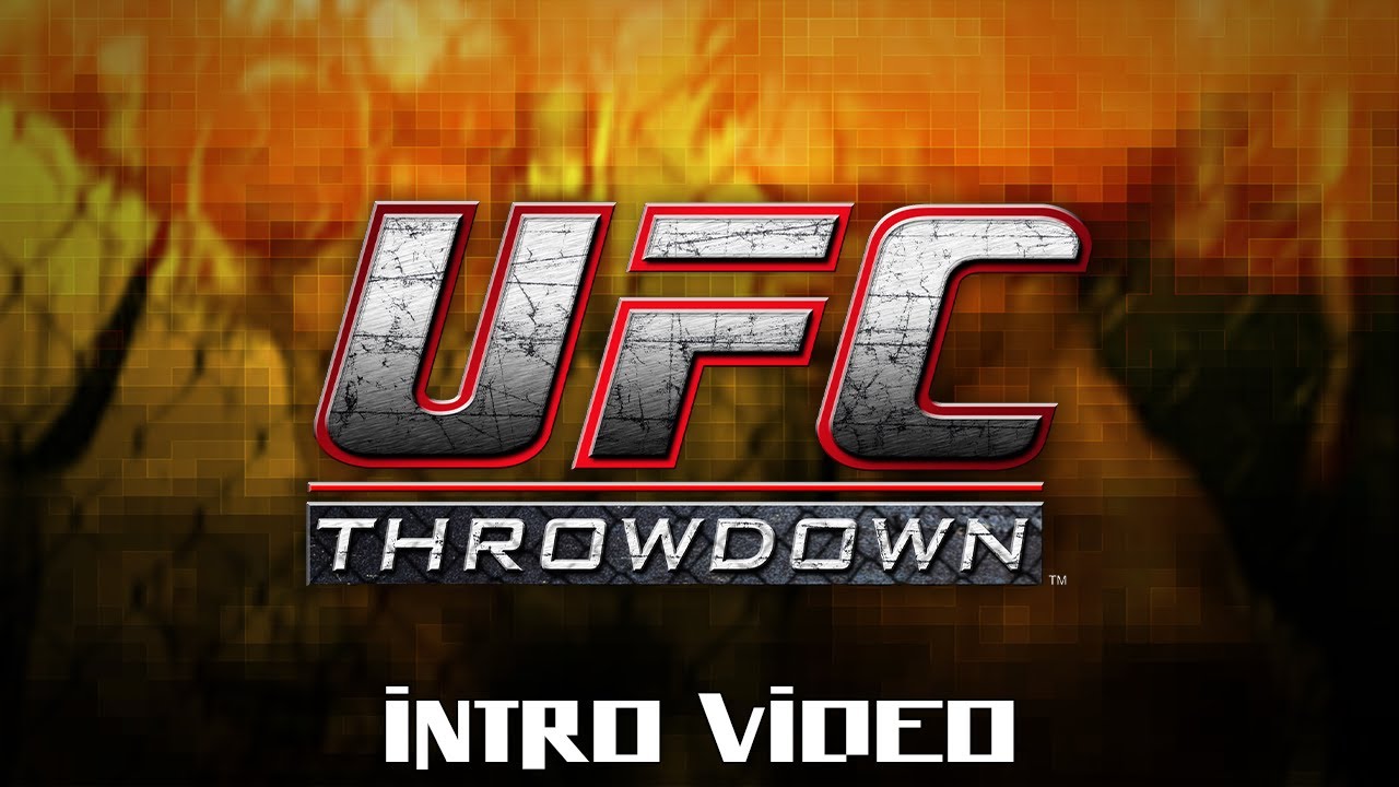 UFC Throwdown (2002) - Intro Video - YouTube