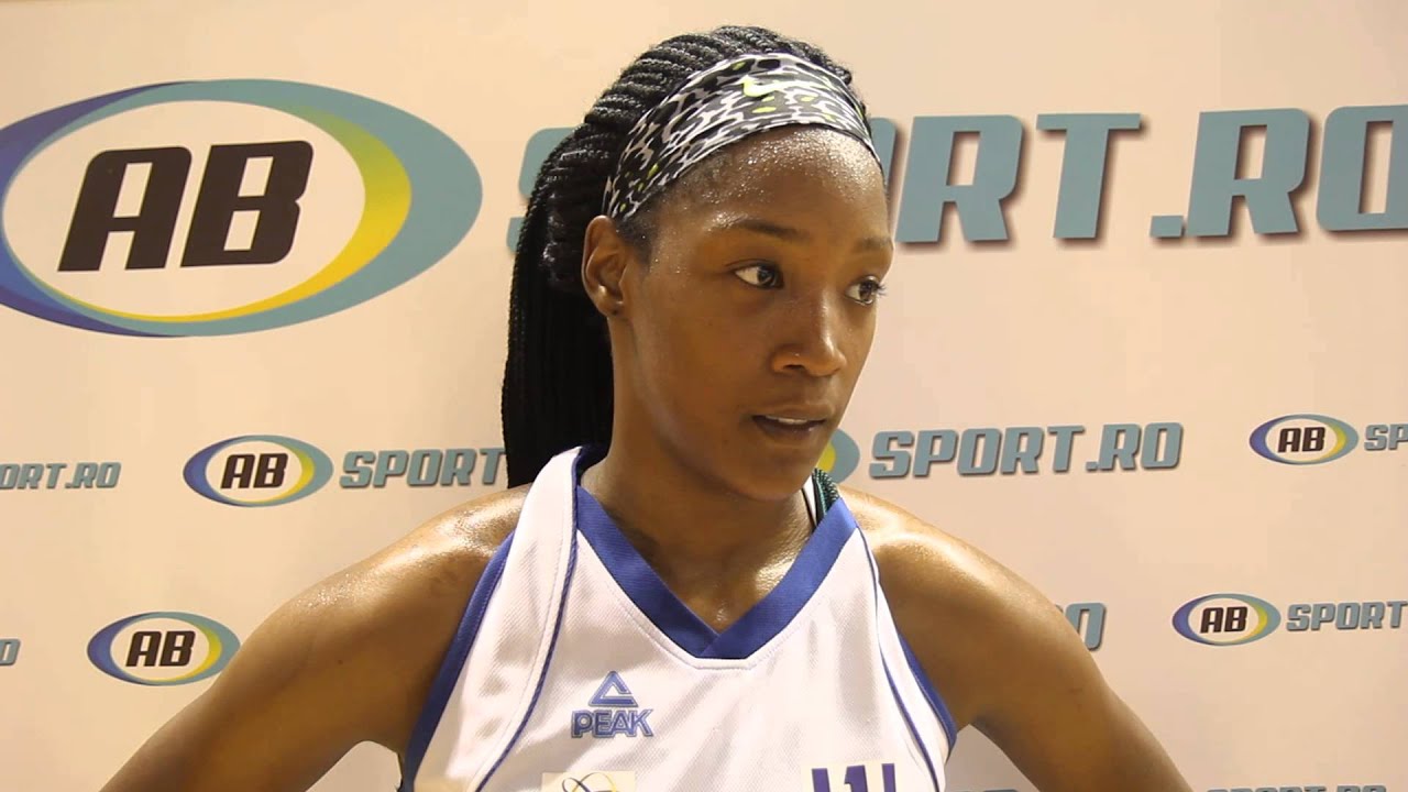 ABSPORT.RO: Mariah King, CSU Alba Iulia - YouTube