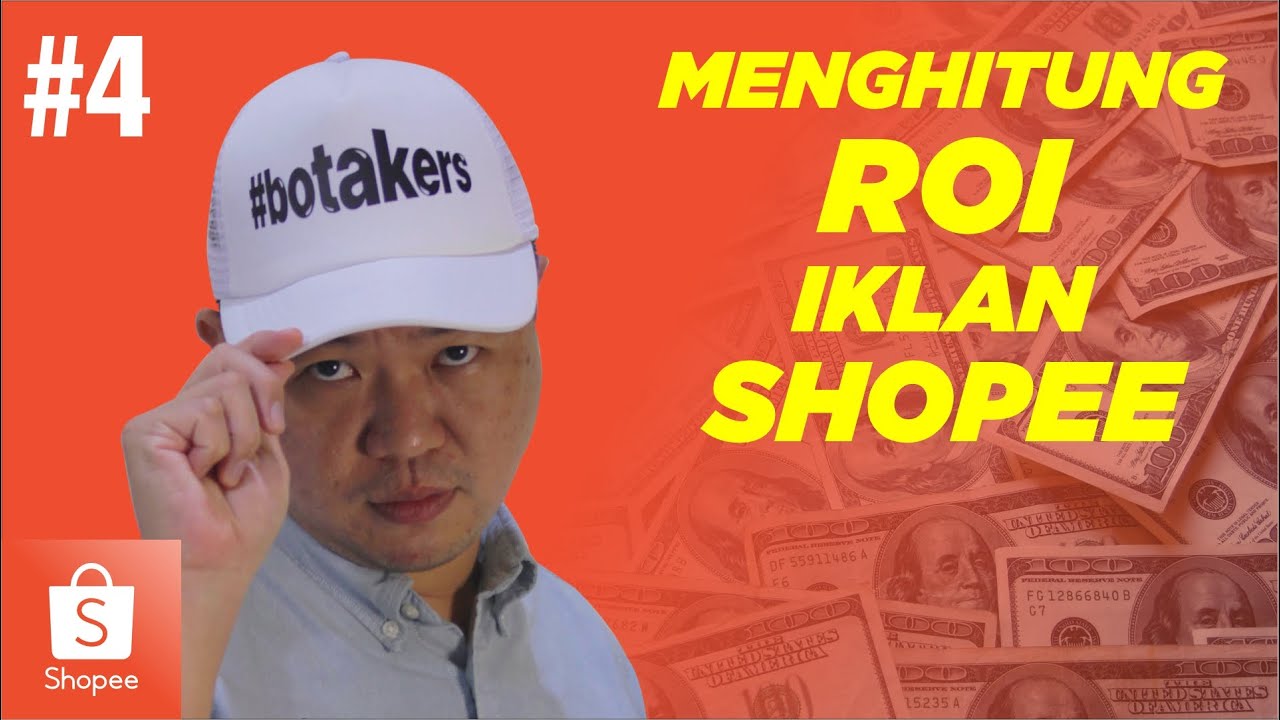 MENGHITUNG ROI IKLAN SHOPEE - YouTube