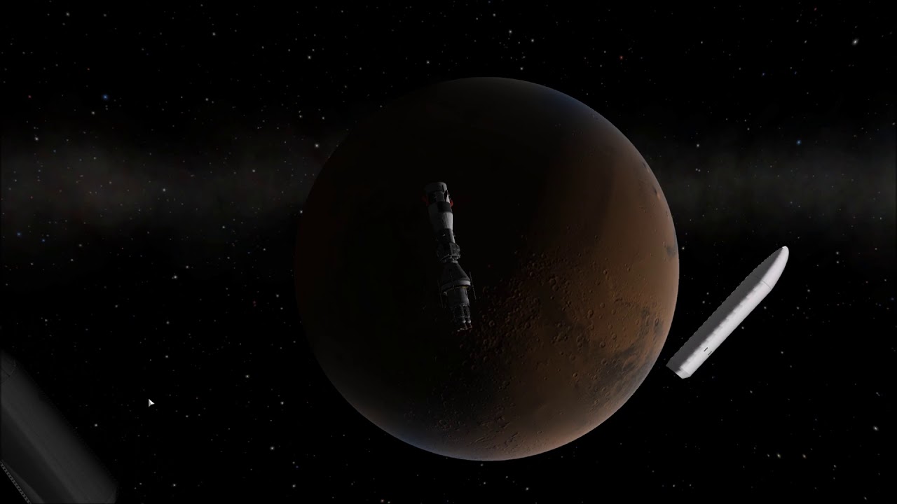 KSP Mars Return Mission with RSS - YouTube