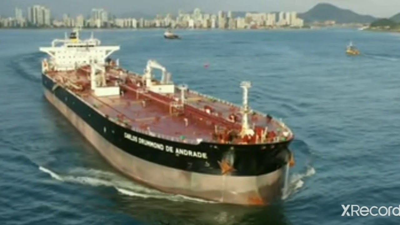World 10 largest tanker ships - YouTube