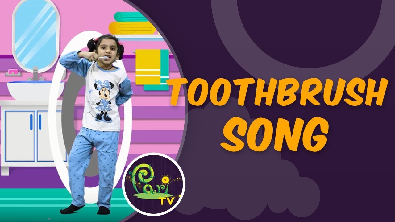 Toothbrush Song | Brush your teeth | Fun Songs & Rhymes | Kids Learning ...