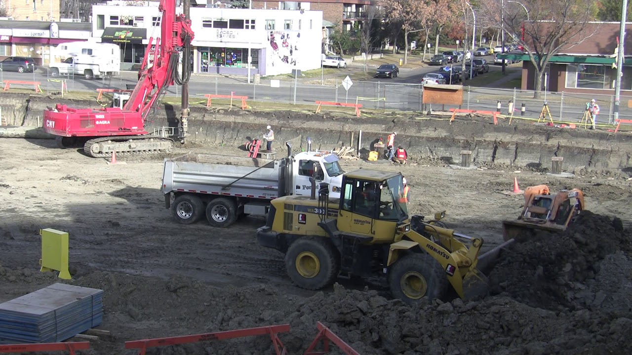Wheel Loader operation - YouTube