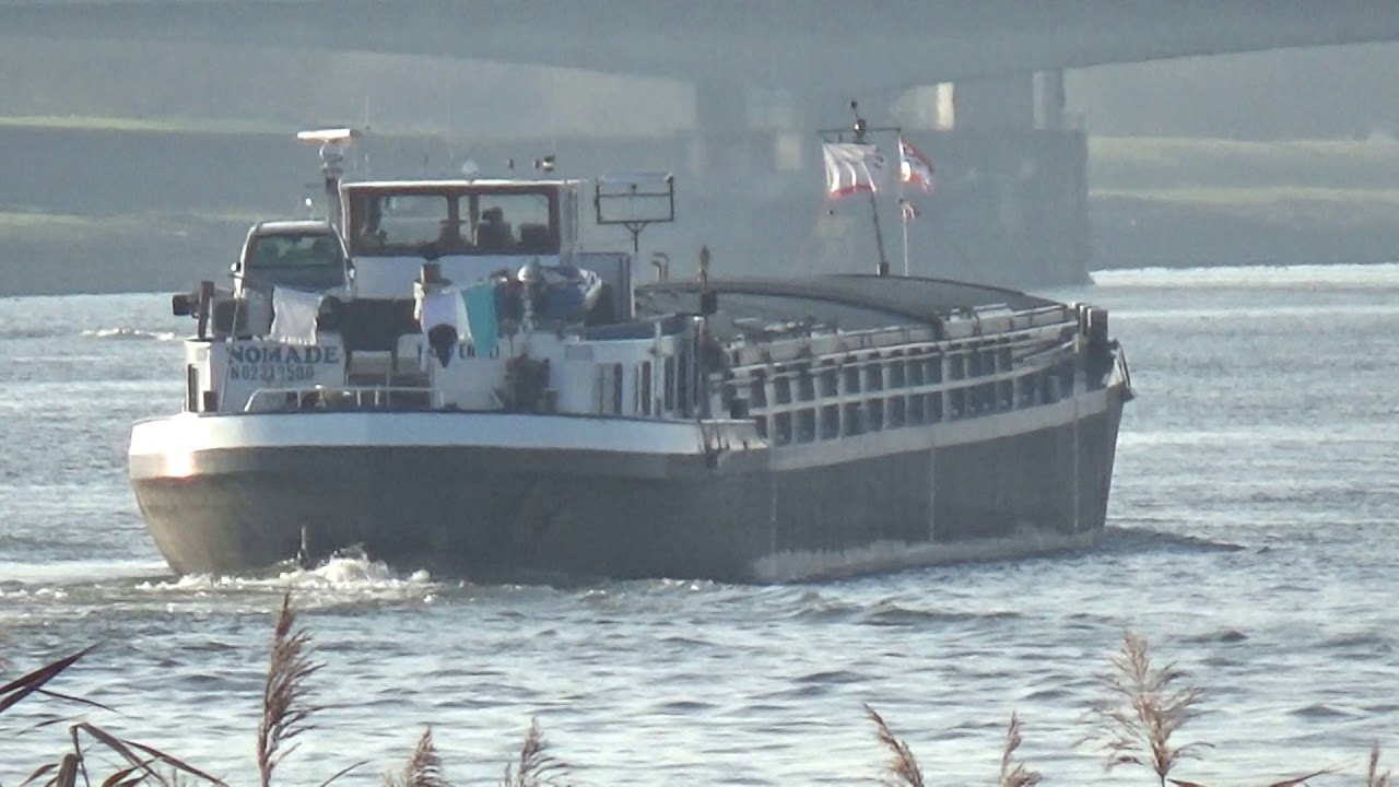 FUTURA Inland, Motor Freighter - YouTube