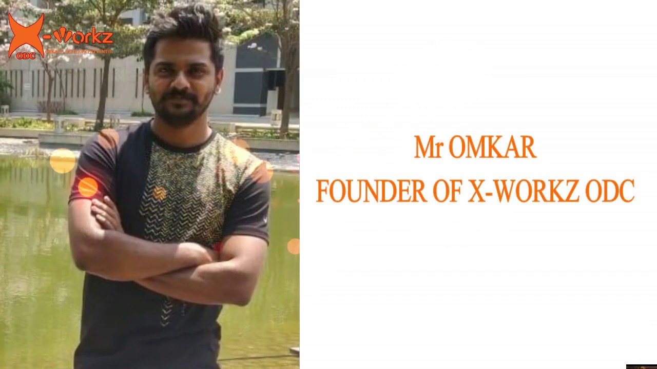 X-Workz ODC Journey 5 Launch by Mr OM BN. - YouTube