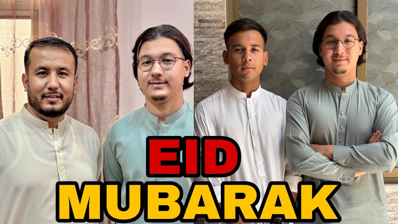 First Day Of Eid || Eid-ul-Adha || Eid Mubarak🥰 || - YouTube