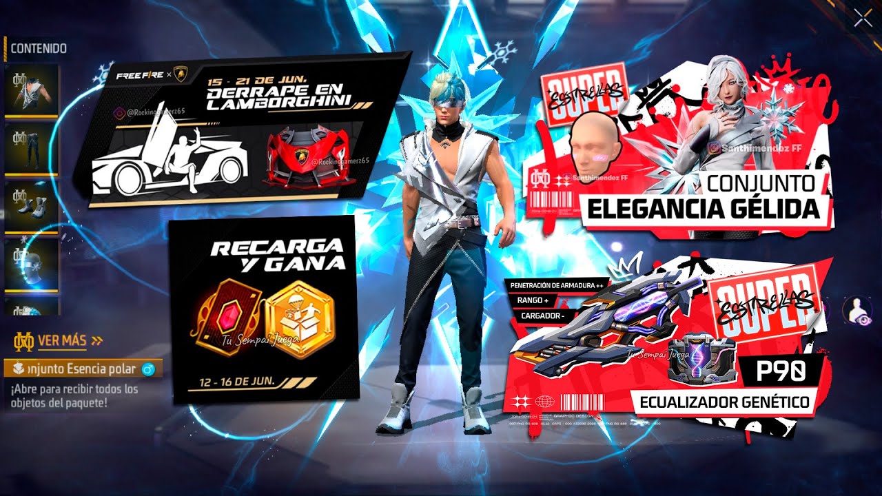 🌟PREMIOS DE LA AGENDA SEMANAL! ESENCIA POLAR MONSON ORAKI - LAMBORGHINI ...