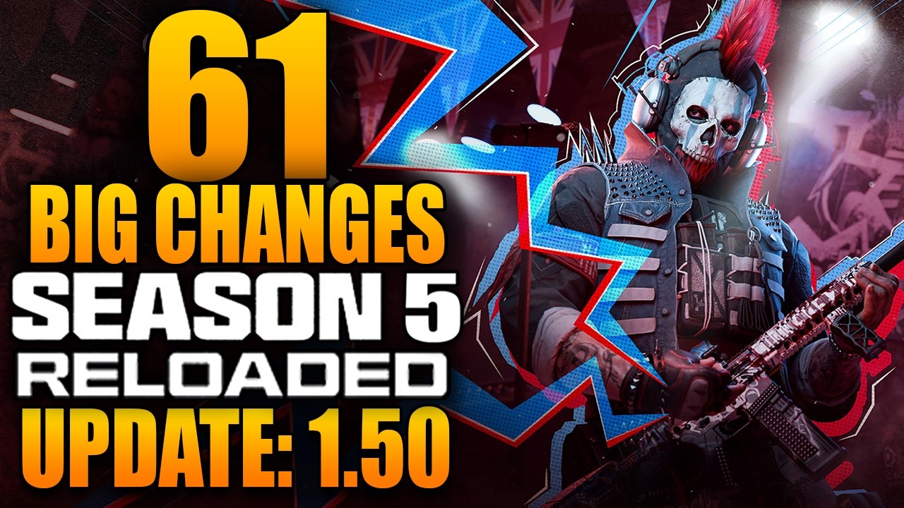 61 Big Changes in The Season 5 Reloaded Update! (MW3 & Warzone Update 1 ...