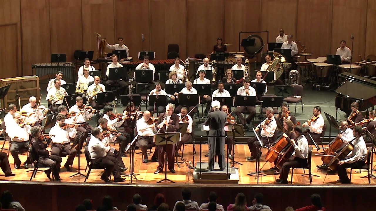 Movimento Concertante I, p/ clarineta e orquestra - YouTube