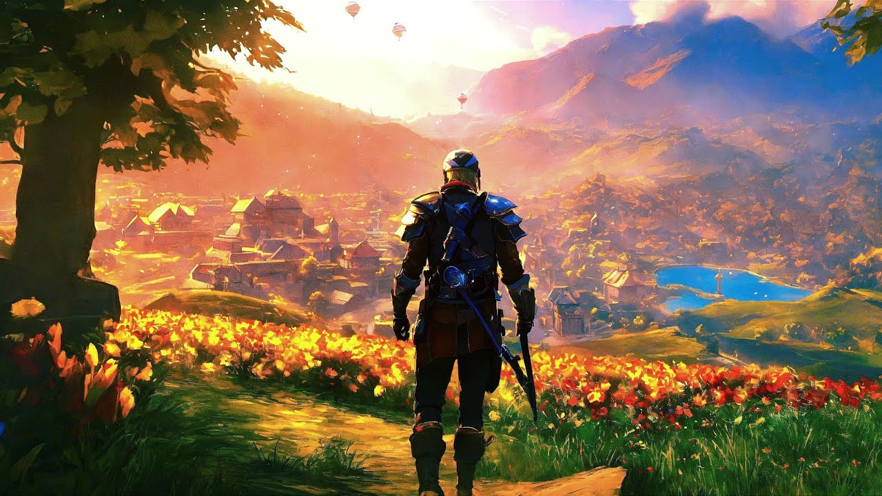 10 Most Beautiful Open World Games Ever Made - YouTube