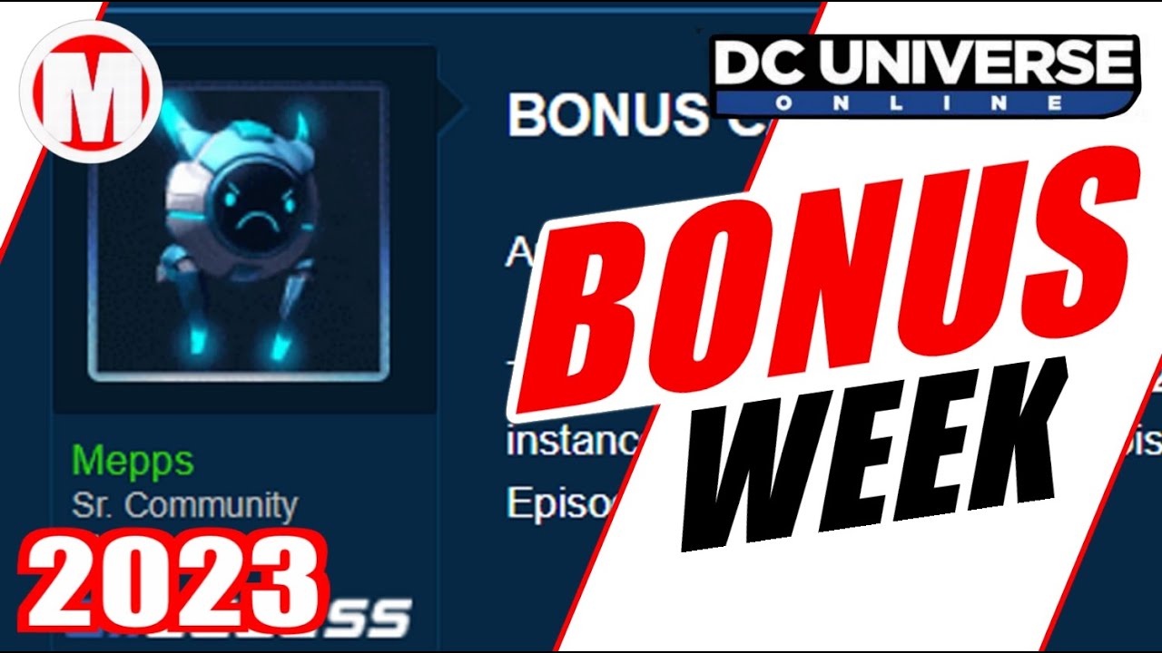 DCUO Bonus Week - YouTube