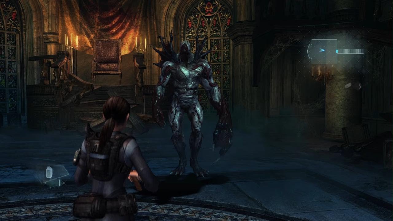 RESIDENT EVIL REVELATIONS || How to kill Morgan in inferno mode (Very ...